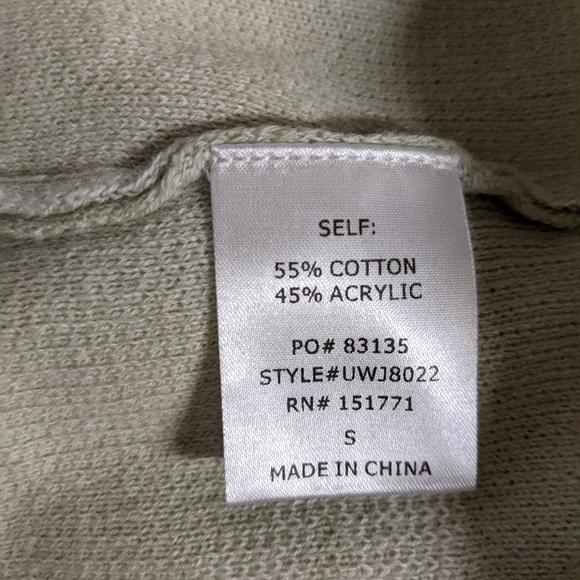 Le Lis | Sweaters | Le Lis Collection Long Sleeve Cardigan Sage Floral ...